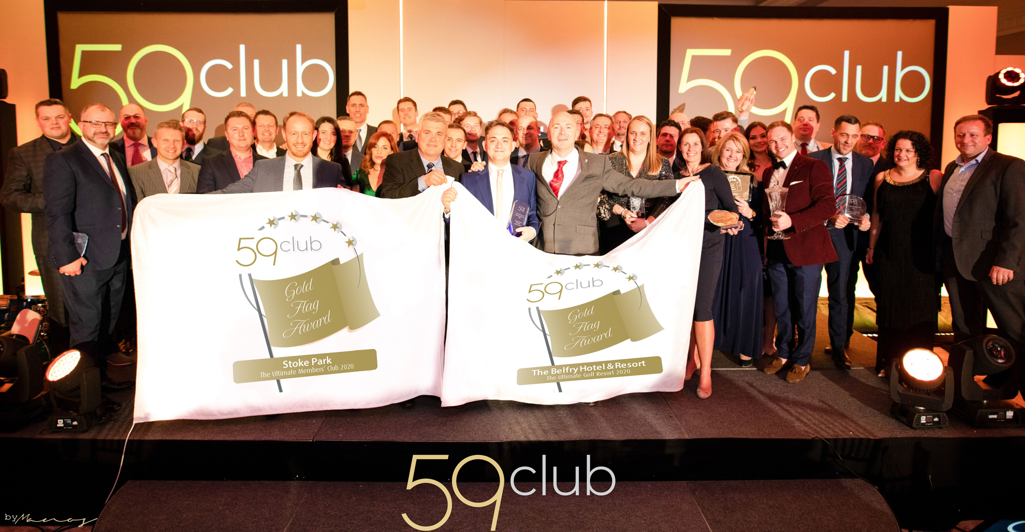Prêmios de Excelência em Vendas e Serviço da 59club – 59clubeurope
